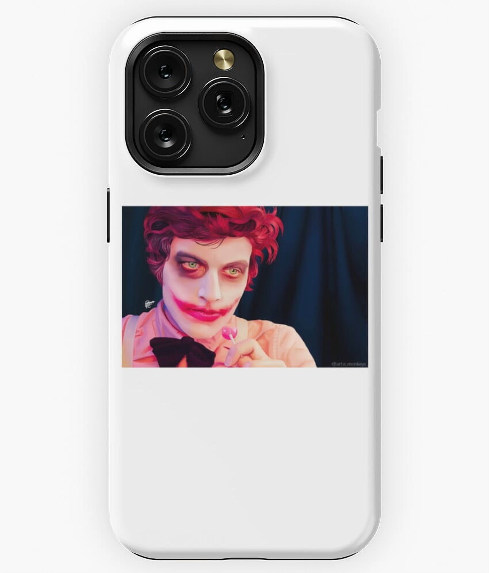 KickThePj as Wiggles the Clown YouTuber Fan Art A1774 Phone Case for ...
