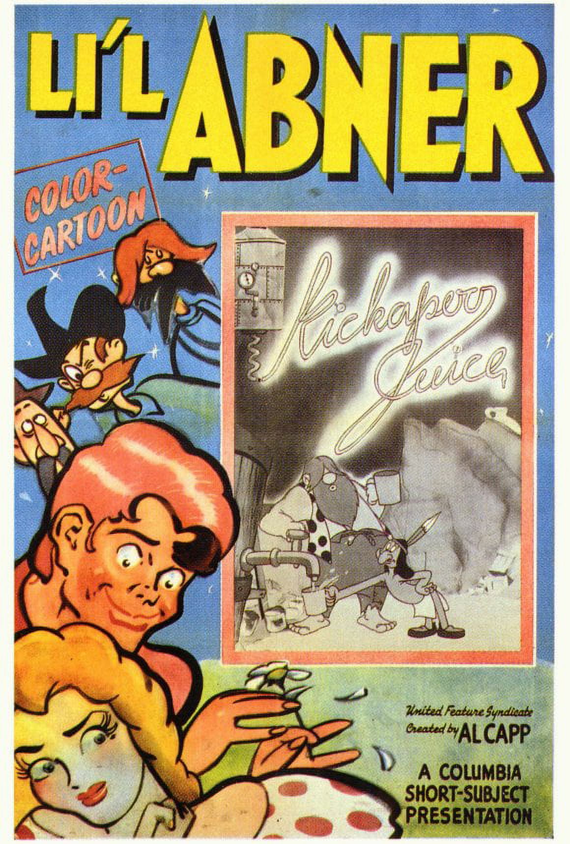 Kickapoo Juice - movie POSTER (Style A) (27" x 40") (1944) - Walmart.com