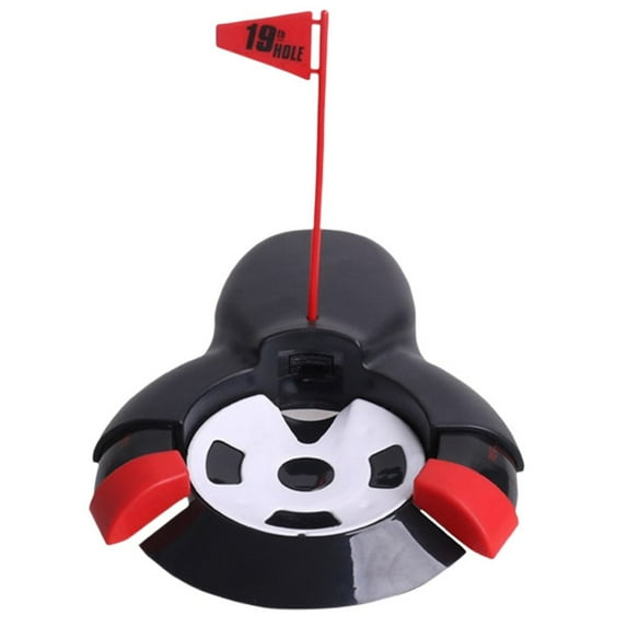 Kickback Cordless Automatic Indoor Putting Cup with Ball Return ...