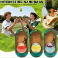 Kickball Footbag Sandbag for Adults - Indoor & Outdoor Gym Sports Fun ...