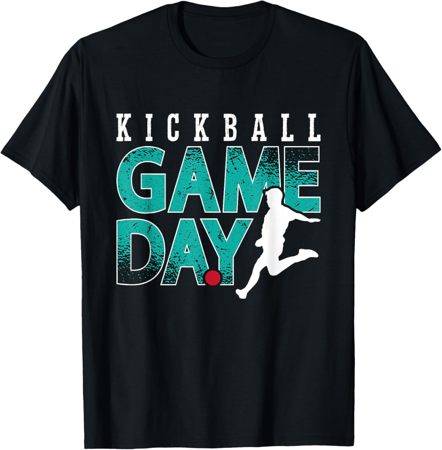 Kickball Game Day Kickball Tournament Kickballer Kickball T-Shirt ...
