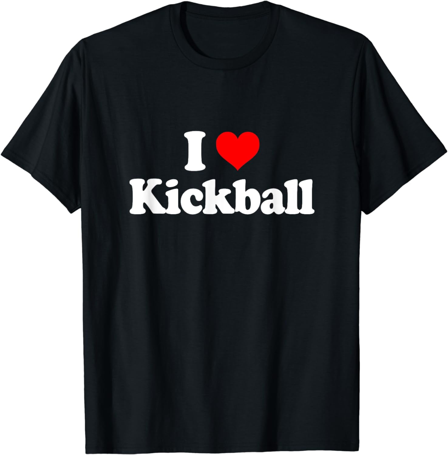 Kickball, My LoveI Love Kickball Shirt T-Shirt - Walmart.com
