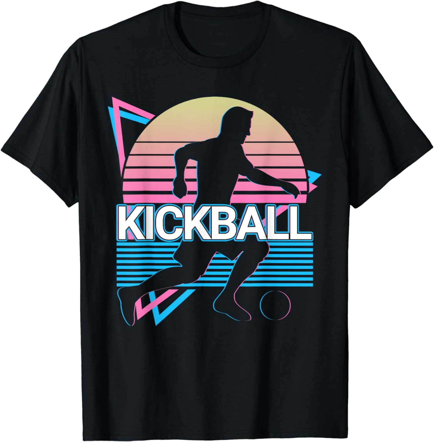 Kickball Retro T-Shirt - Walmart.com