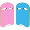 Kickboard Adult Swim Training with 2-Hole Handle & Anti-Slip Texture ...