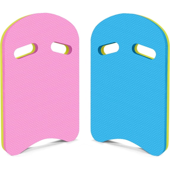 Kickboard Adult Swim Training with 2-Hole Handle & Anti-Slip Texture ...