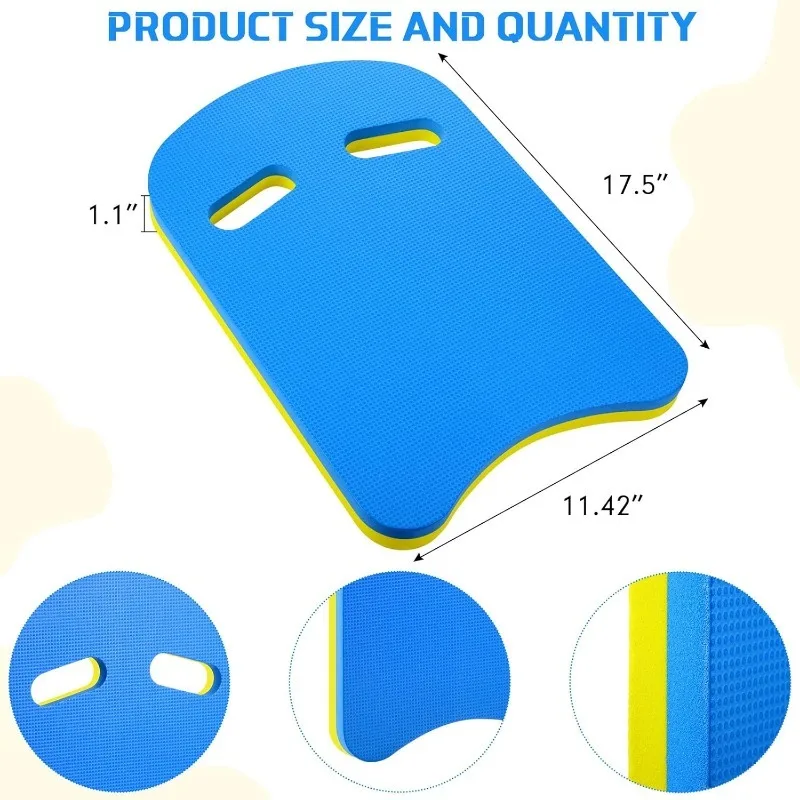 Kickboard Swimming Buoyancy U-shaped Design Summer Auxiliary Flotation ...
