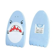 MoKo Swimming Kickboard for Kids, Blue Shark Design, Pool Training Aid ...