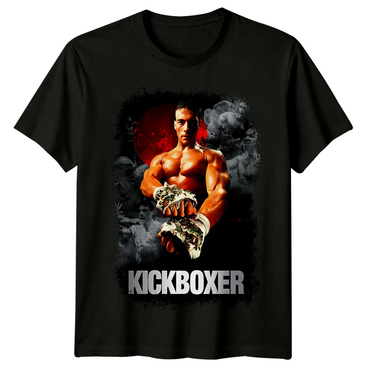 Kickboxer (1989) Movie Poster Inspired T-Shirt Retro 80s Tee | eBay ...