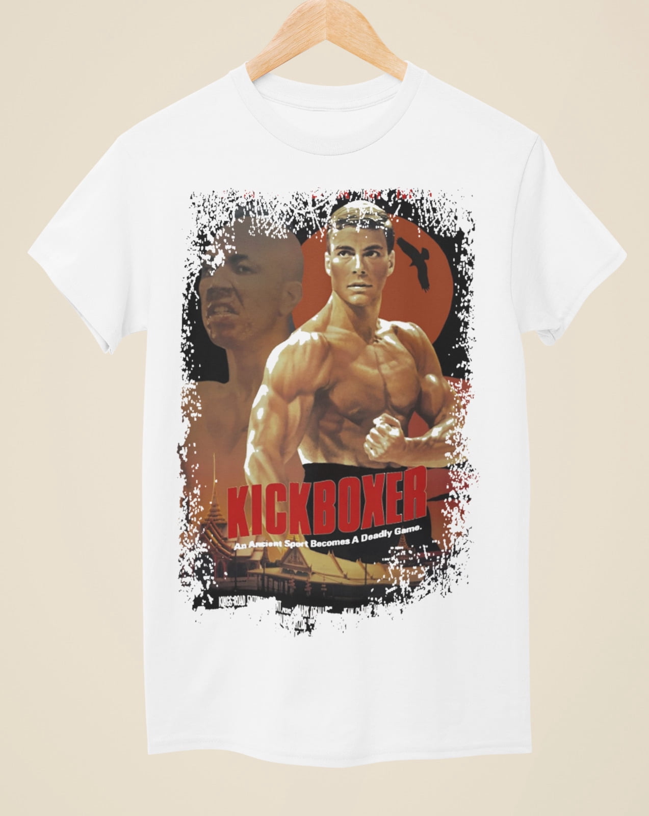 Kickboxer - Movie Poster Inspired Unisex White T-Shirt - Walmart.com