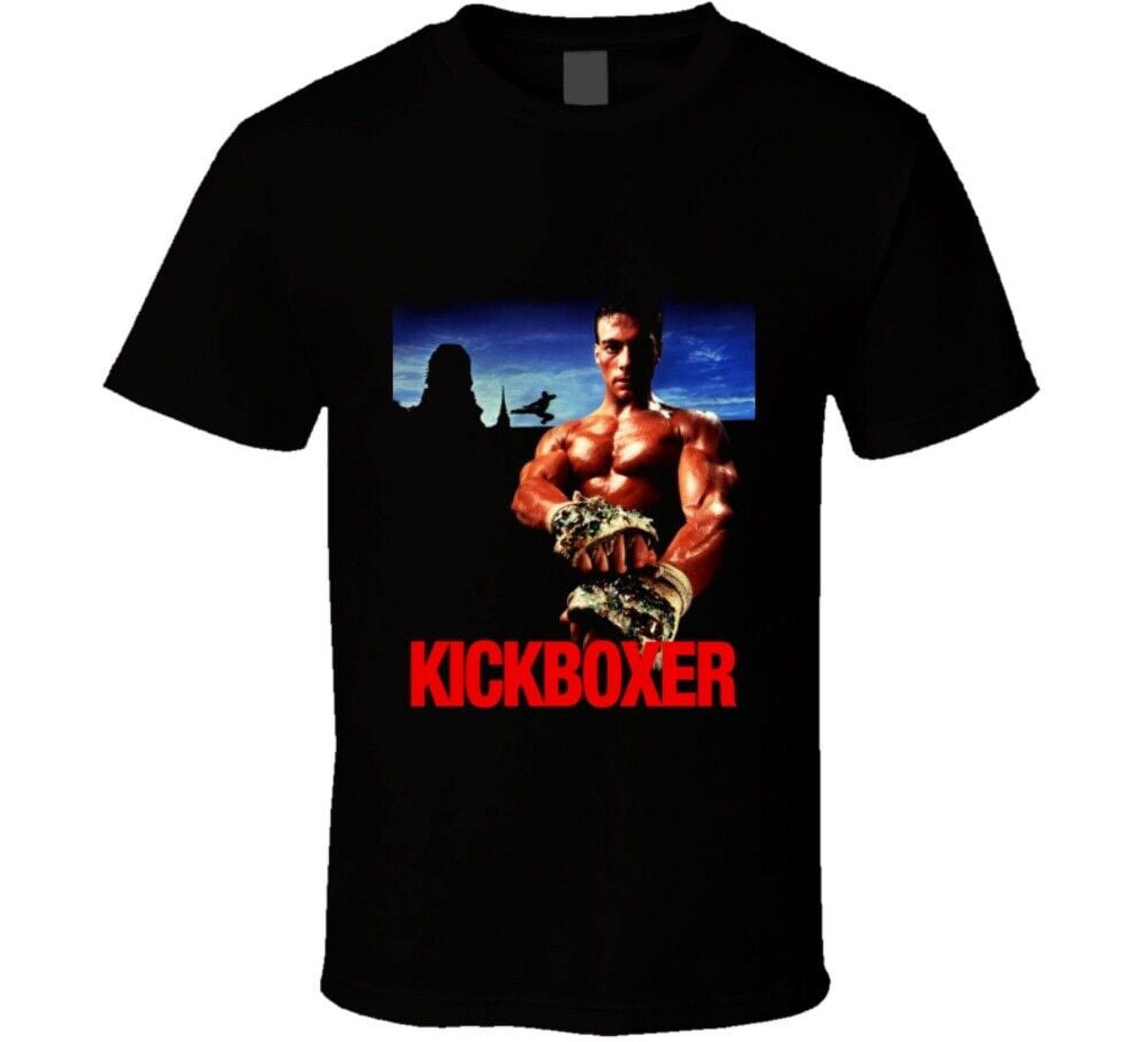 Kickboxer Van Damme Retro 80's Action Movie T Shirt - Walmart.com