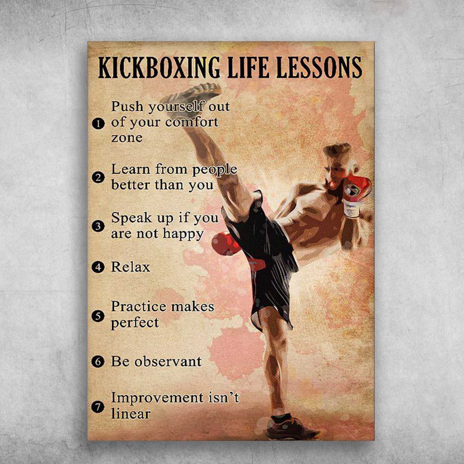 Kickboxing Life Lessons - Push Yourself Out Of Your Comfort Zone, Learn ...