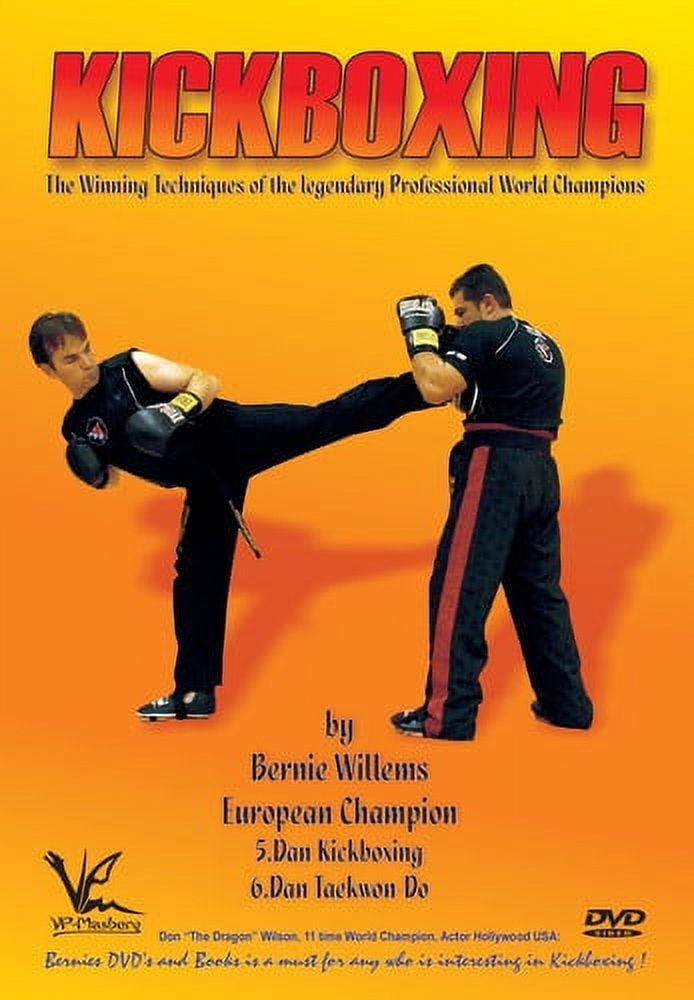 Kickboxing: Winning Techniques of the Legendary (DVD) - Walmart.com
