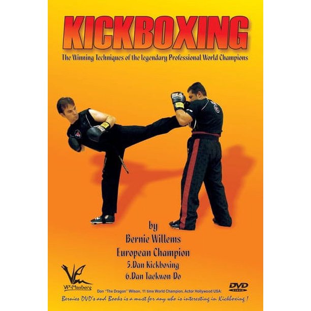 Kickboxing: Winning Techniques of the Legendary (DVD) - Walmart ...