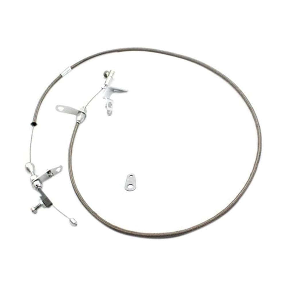 Kickdown Cable Carb Bracket Linkage W/ Return Springs For Chrysler 727 ...