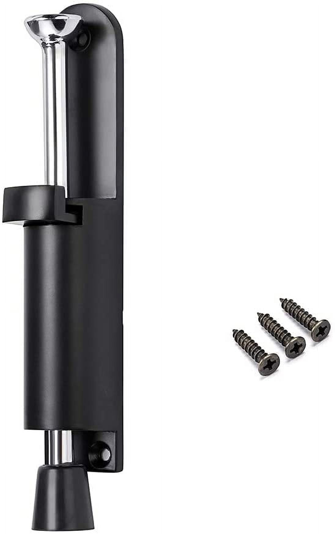 Kickdown Door Stop - Stainless Steel Easy Step Door Stopper, Spring ...