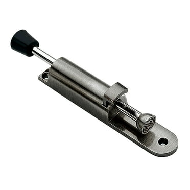 Kickdown Door Stop - Stainless Steel Easy Step Door Stopper, Spring ...