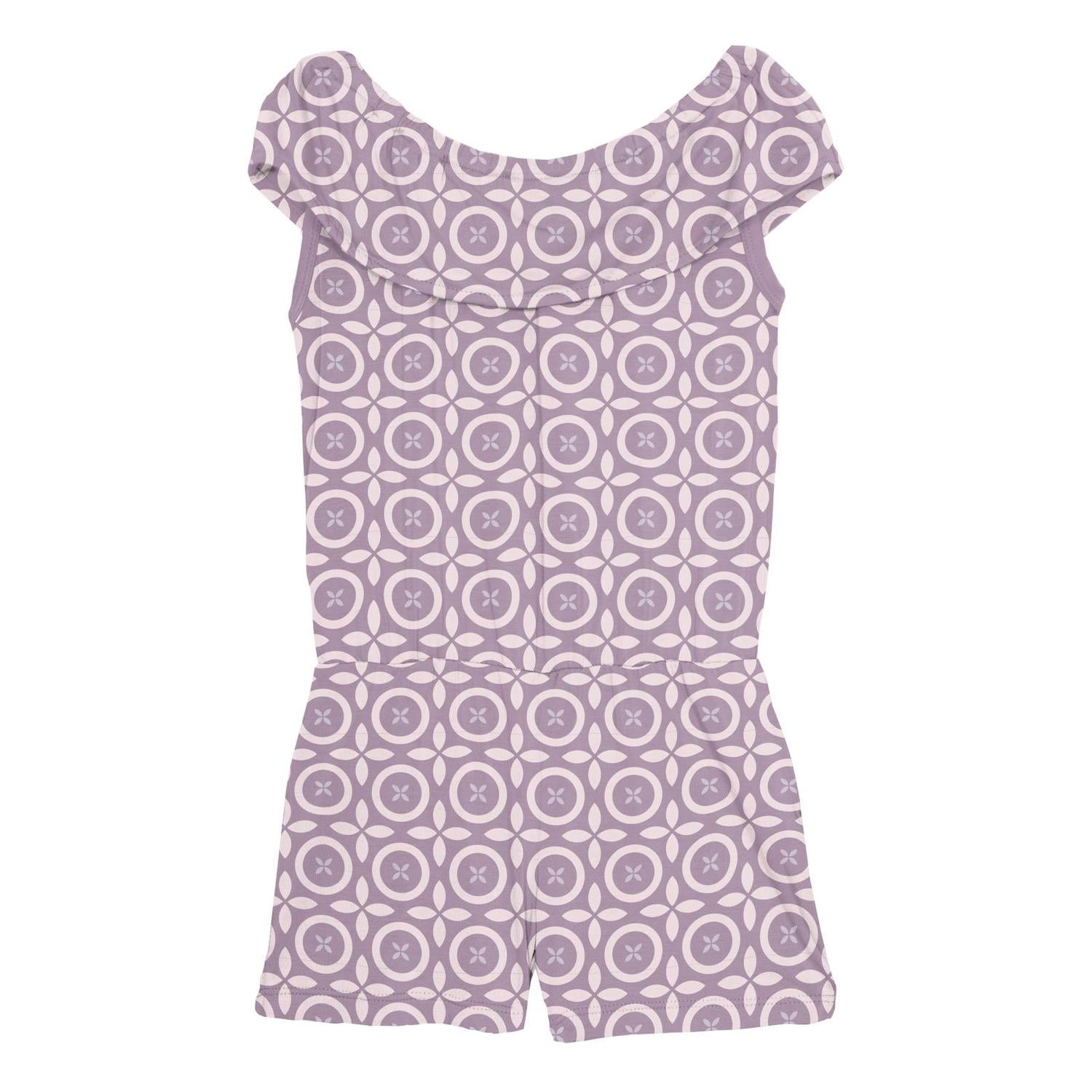 Kickee Girl's Summer Romper - Walmart.com