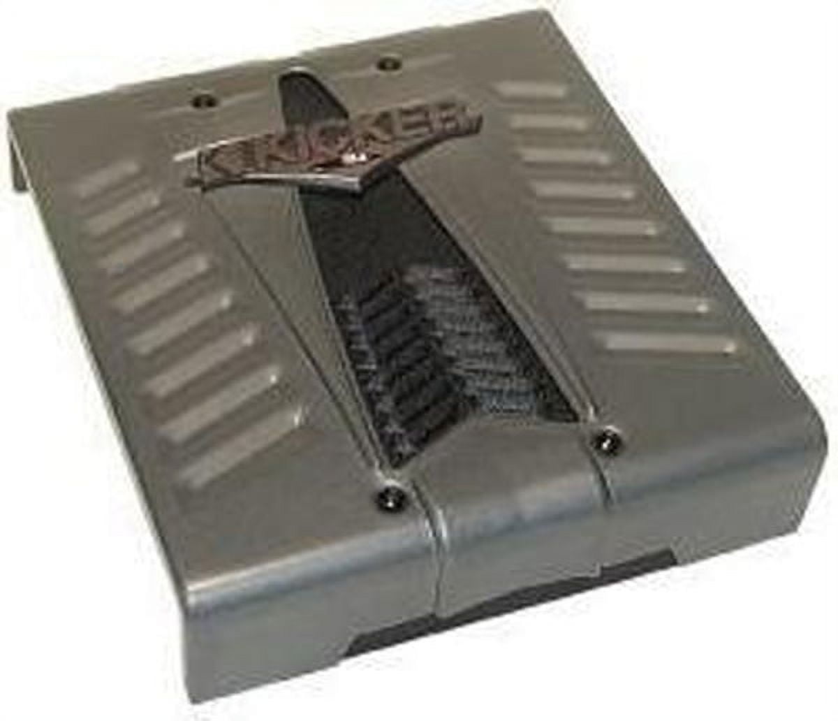 Kicker 03KX75.2 Car Audio 2 Channel Speaker - Sub Amplifier KX75.2 Amp ...