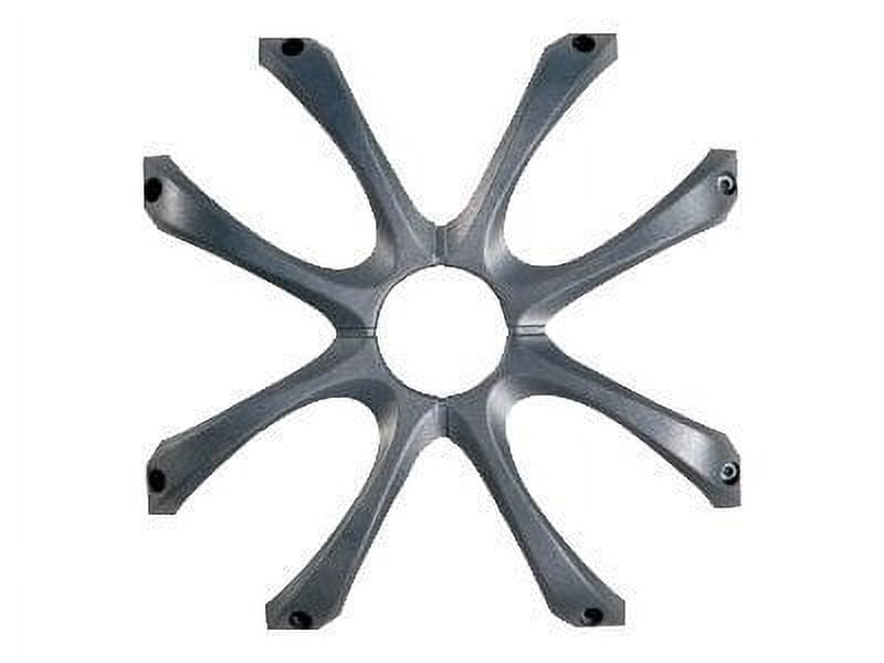 Kicker 08GL712 Protective Cast Aluminum Custom Square Subwoofer Grille ...