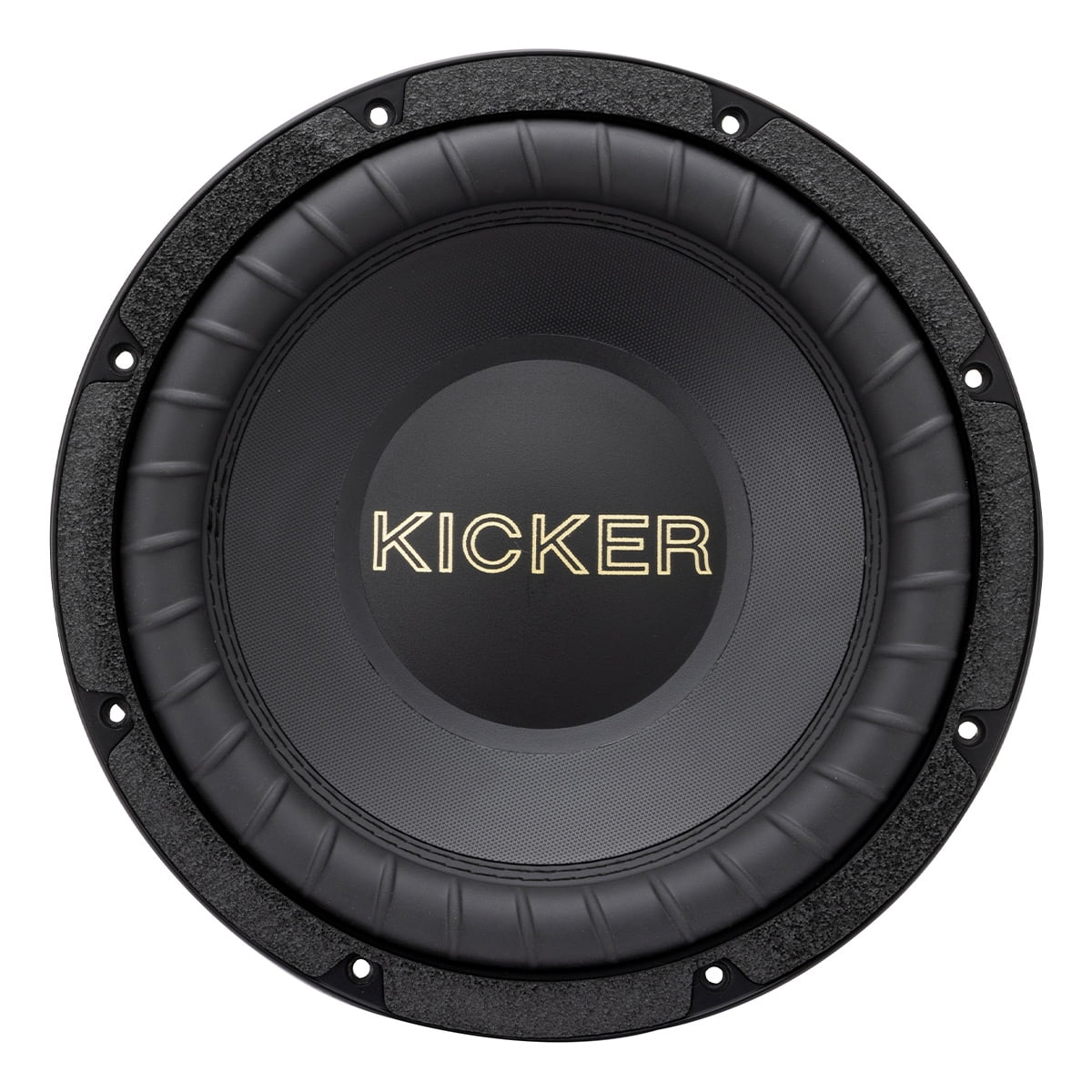 Kicker 10" Competition Gold 4 Ohm Subwoofer 50th Anniversary Edition ...