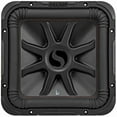 Kicker 12-inch L7R124 (45L7R124) Square Subwoofer 4-Ohm, Black ...