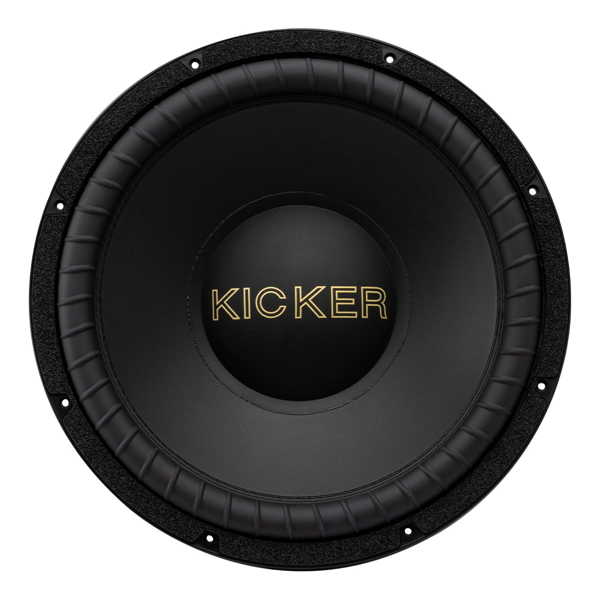 "Kicker 15"" Competition Gold 4 Ohm Subwoofer, 50th Anniversary Edition ...