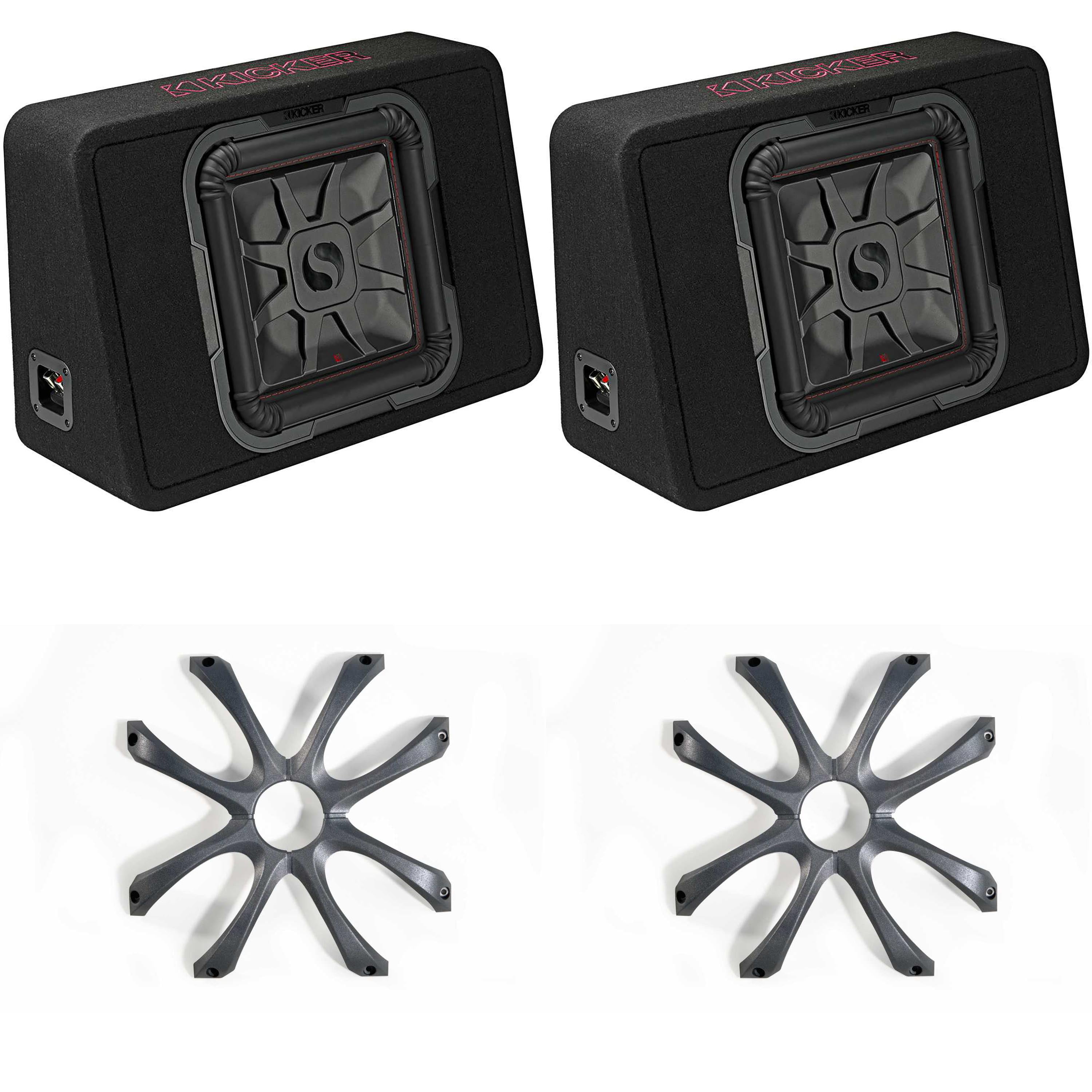 Kicker (2) 46TL7T122 TL7T 12" (30cm) Solo-Baric Subwoofer in Thin ...