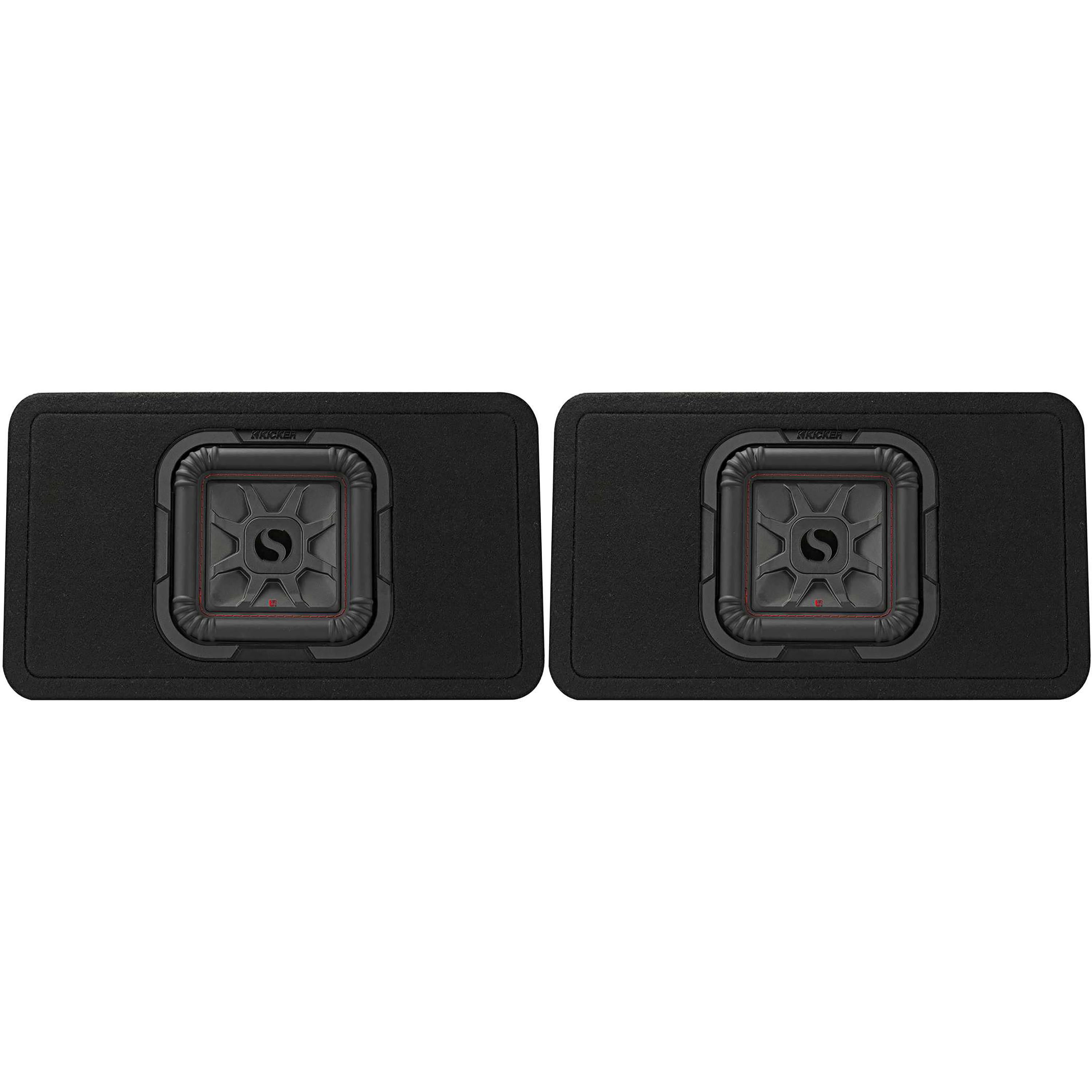 Kicker (2) 46TL7T82 TL7T 8" (20cm) Solo-Baric Subwoofer in Thin Profile ...