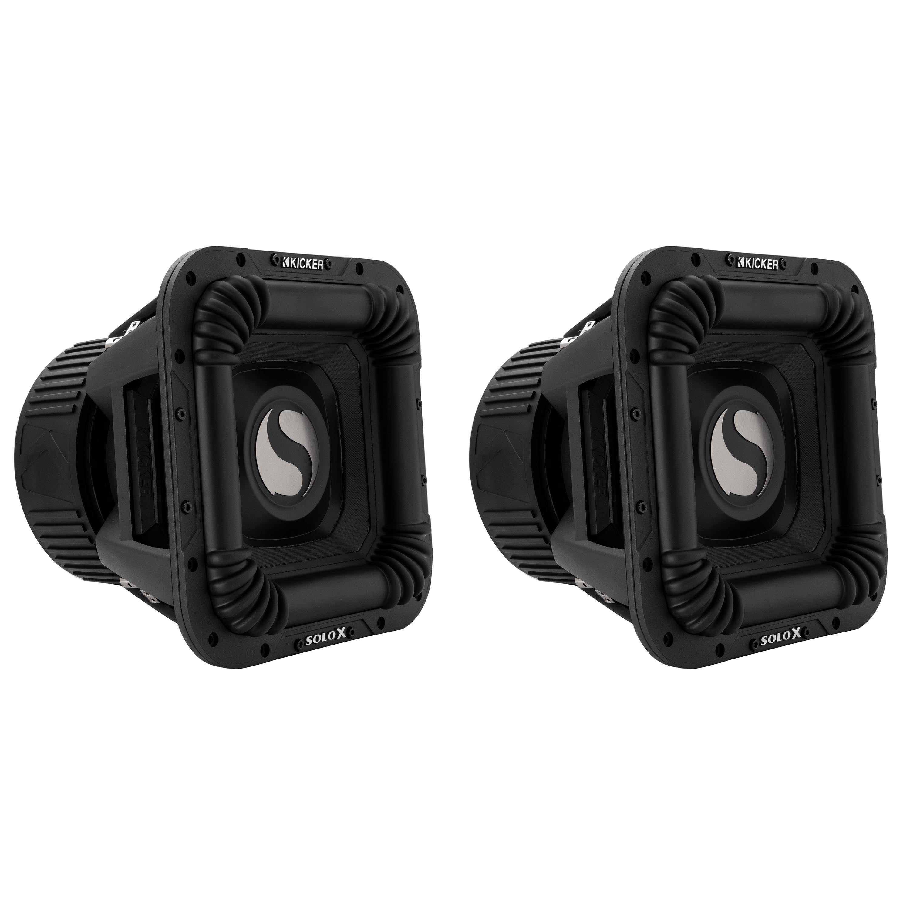 Kicker (2) 49L7X122 - SoloX L7X 12-Inch Competition Subwoofer, 2-Ohm ...