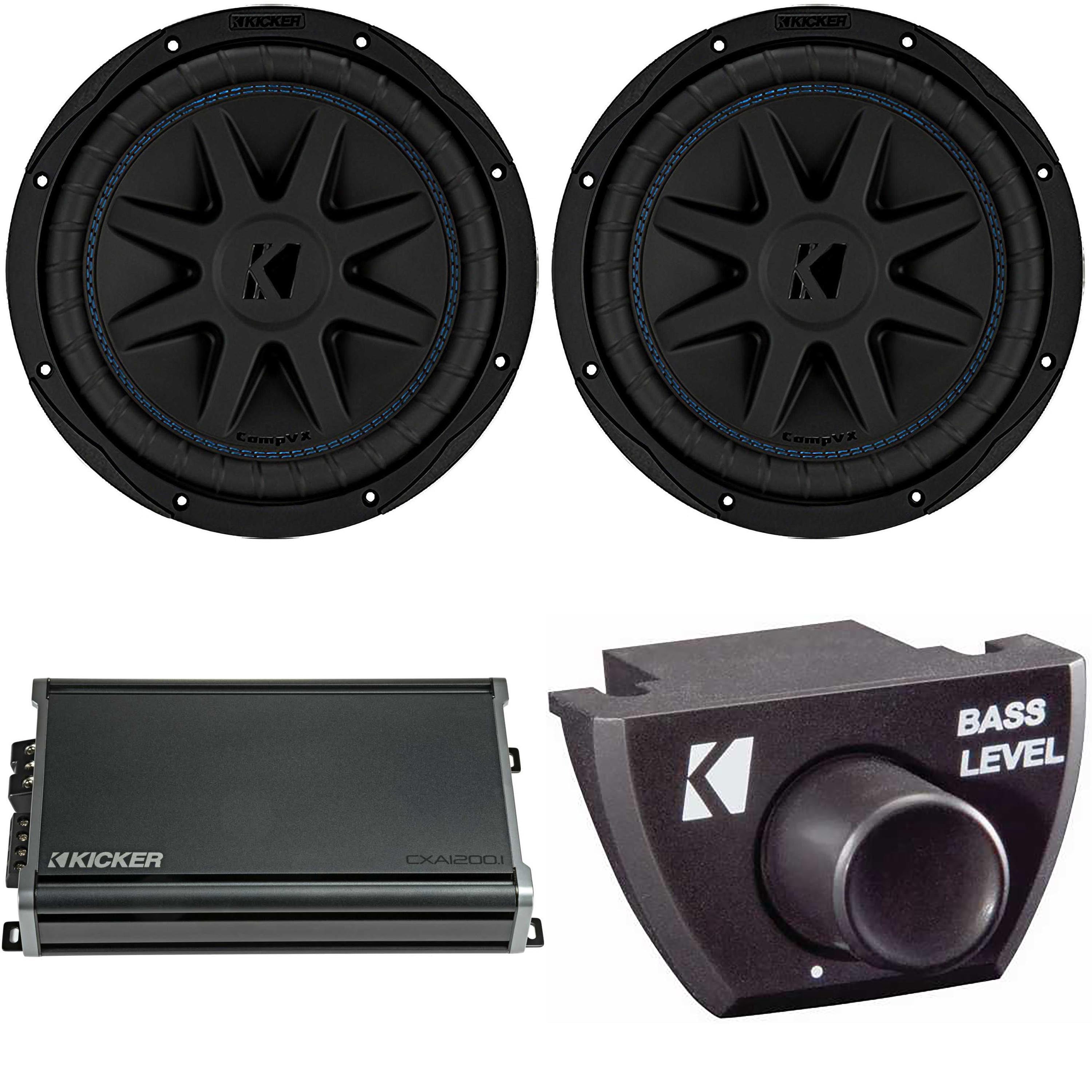 Amplifier With Bass Knob