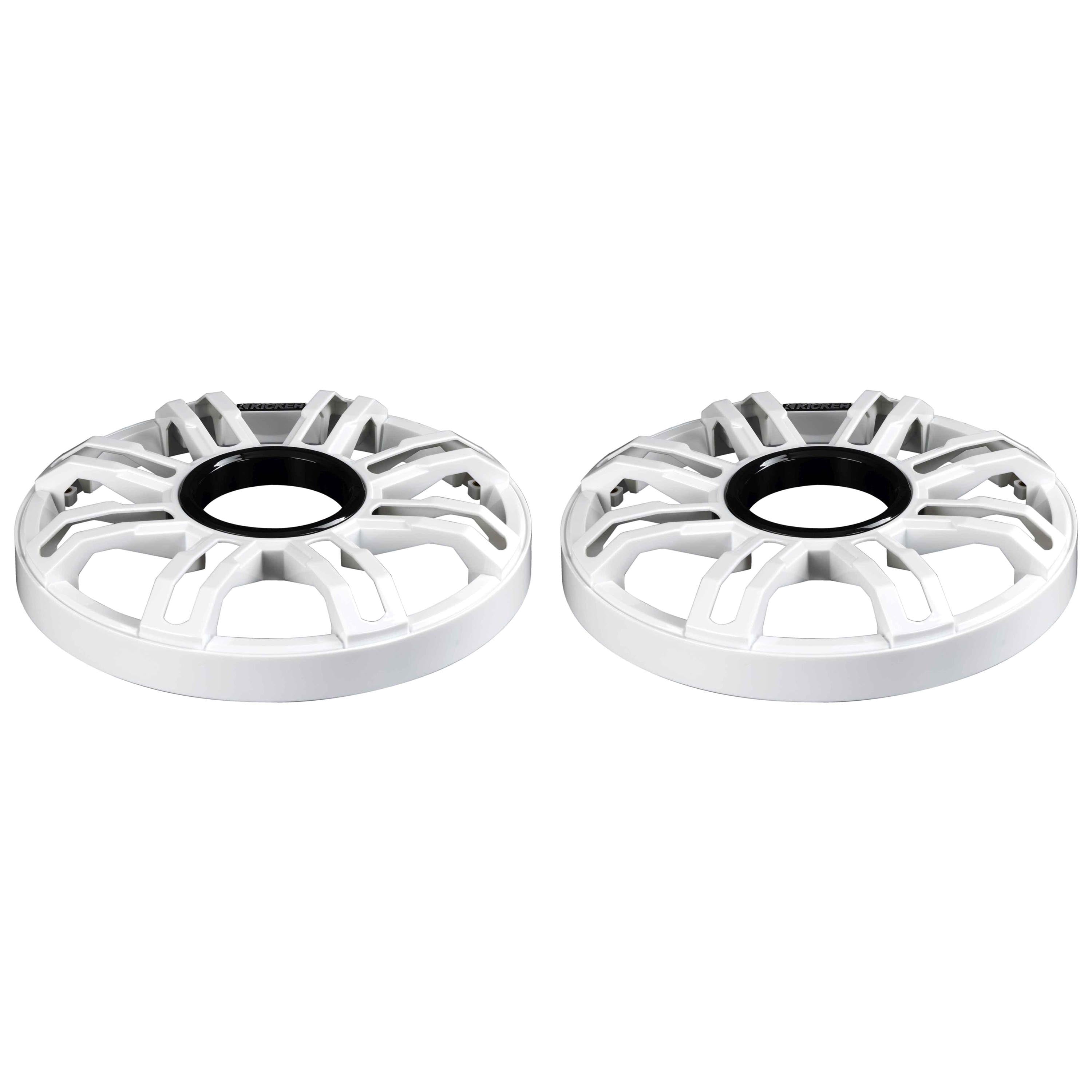 Kicker (2) 51MWG12W - MWE 12-Inch Premium Marine Subwoofer Grille ...