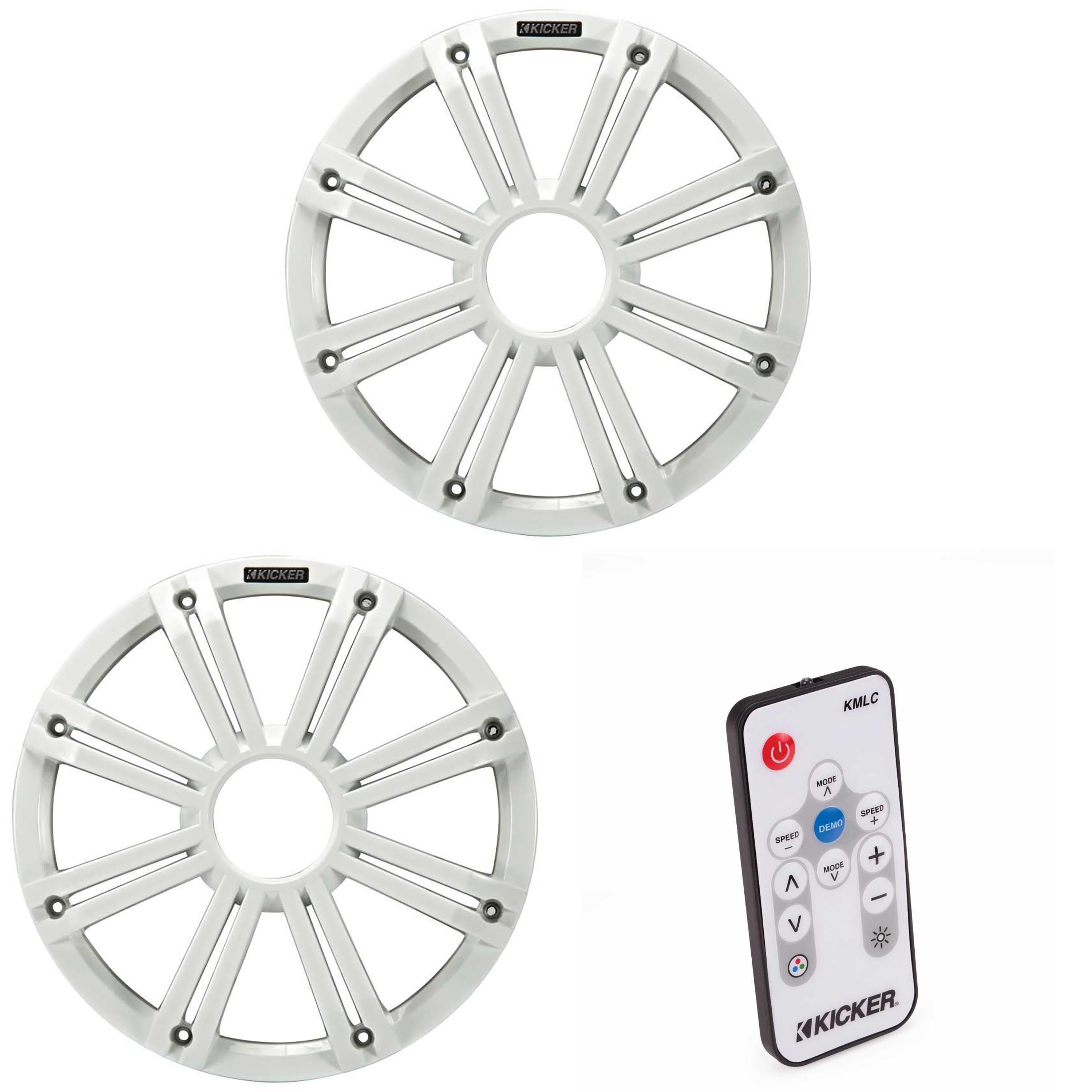 Kicker (2) KMG10 10-Inch (25cm) Grille for KM10 and KMF10 Subwoofer ...