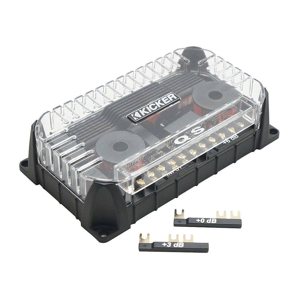 Kicker 2009 QS60.2 Car Audio 2-Way Tweeter / Speaker Crossover - Sold as Single - Walmart.com