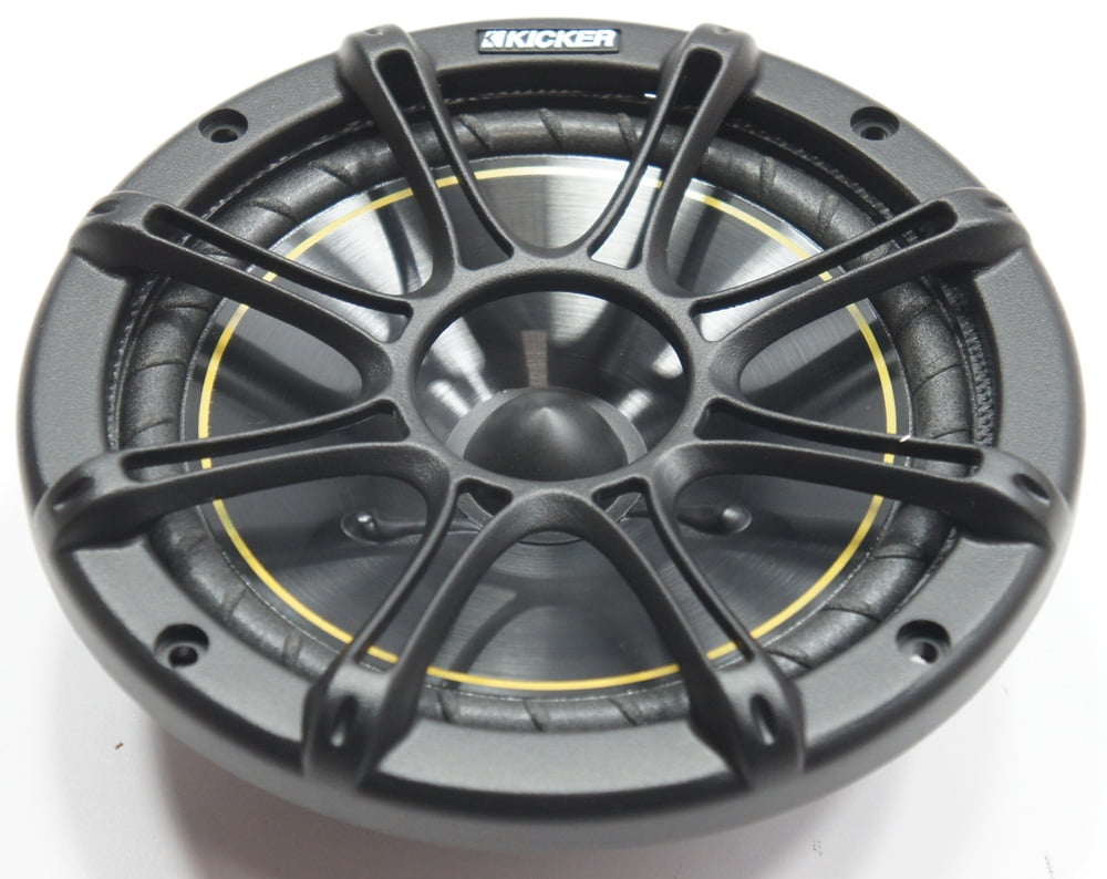 Kicker 2011 DS65.2 Car Audio Midbass Midrange 6 1/2" Woofer Speaker - Single - Walmart.com