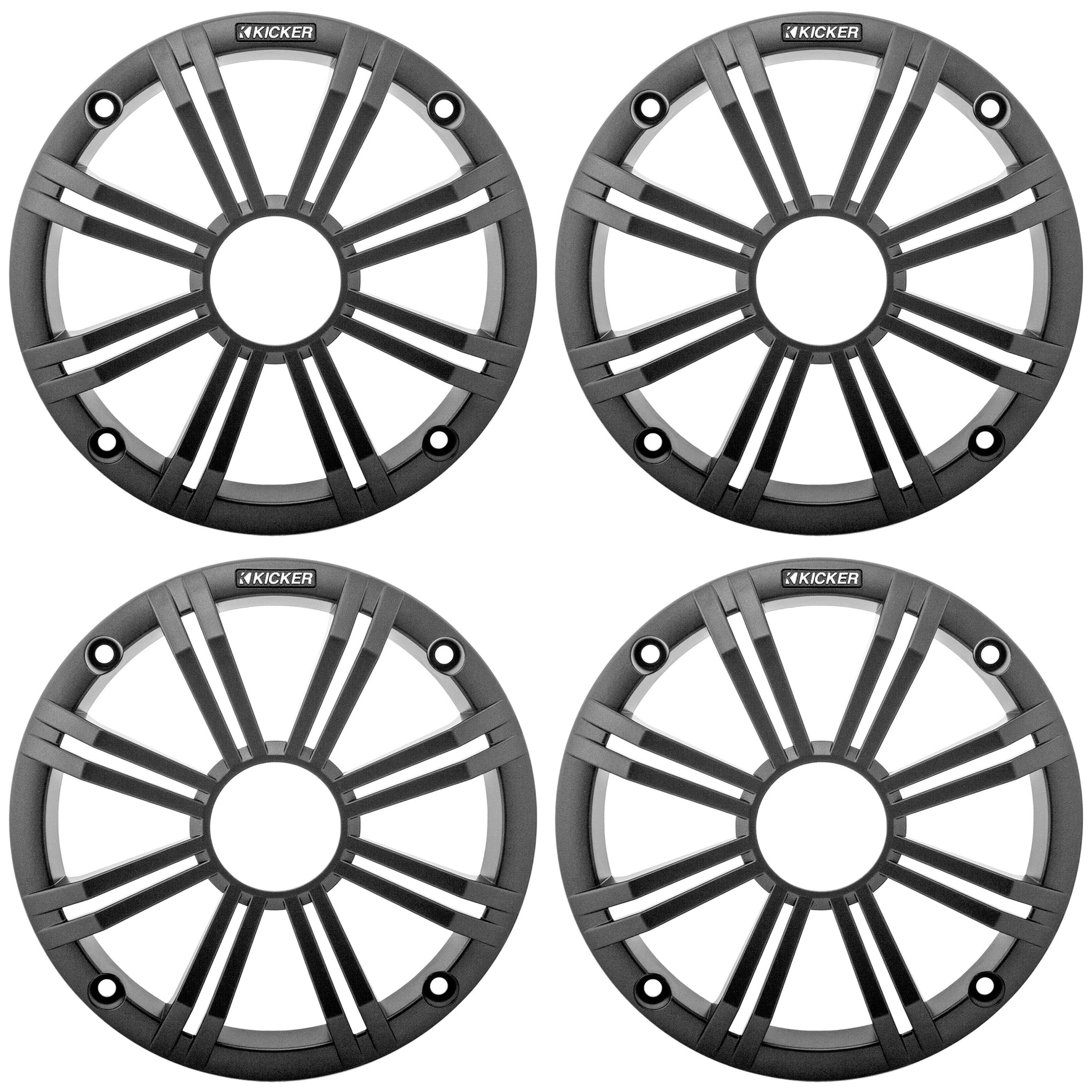 Kicker (4) OEM 6.5" Charcoal Grill Upfittings Popular with Veranda ...