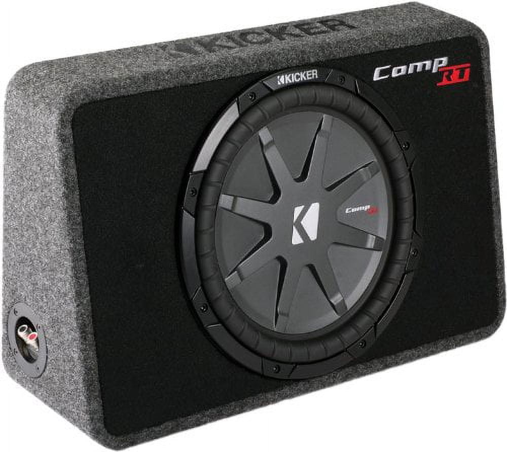 Kicker 40TCWRT122 500 Watt 2 Ohm CompRT 12-Inch Subwoofer in Thin ...