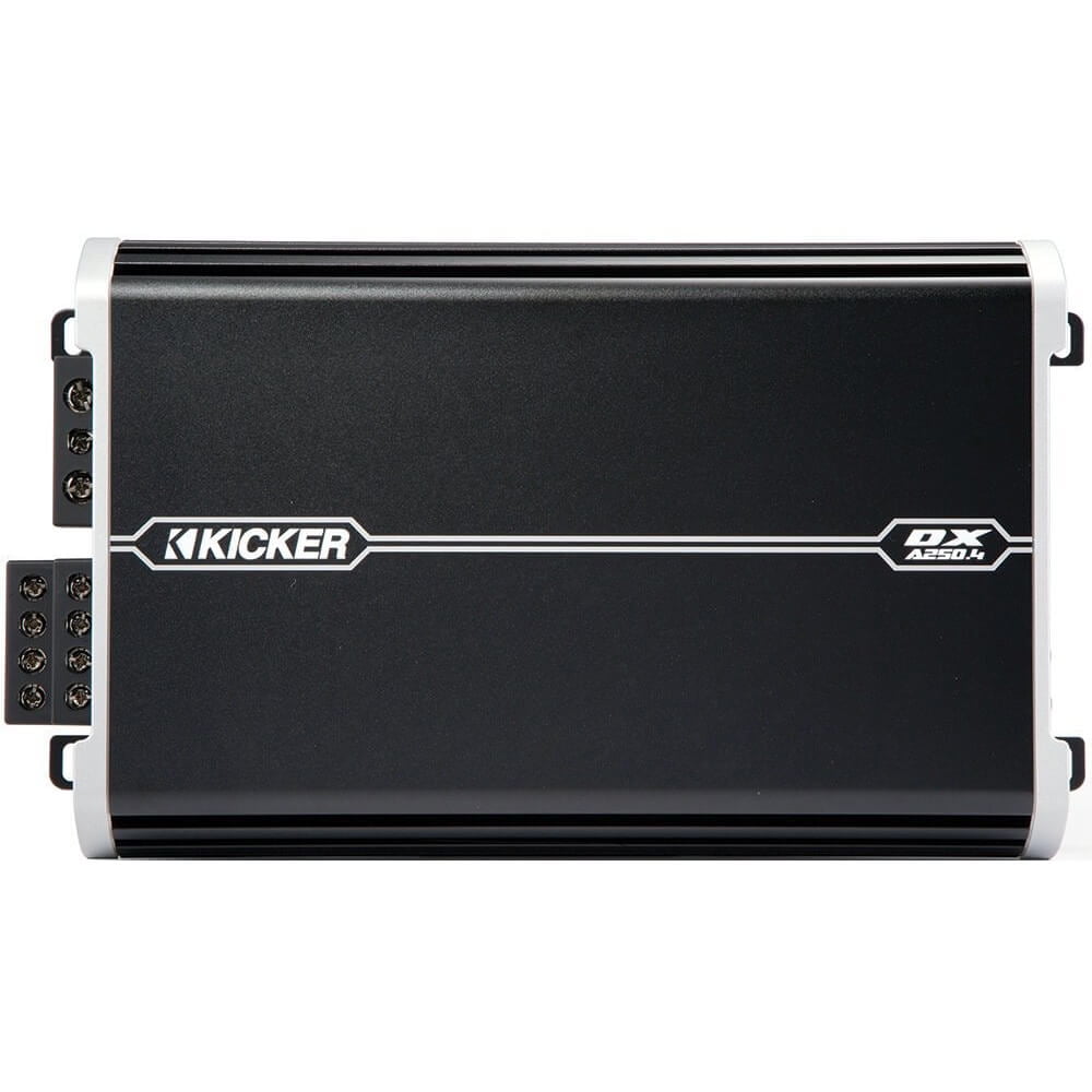 Kicker DXA250.4 4-Ch D-Series Amplifier W/ Fiberglass Circuit Board ...