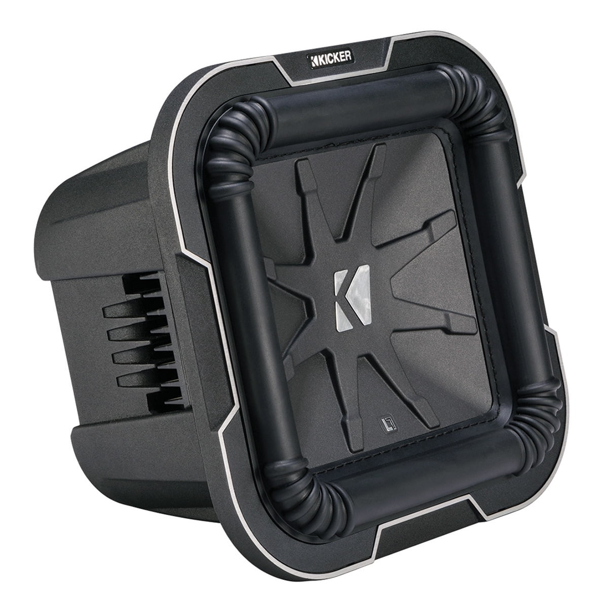 Kicker Subwoofers, Black, 11.30 x 11.30 x 8.10 Inches - Walmart.com