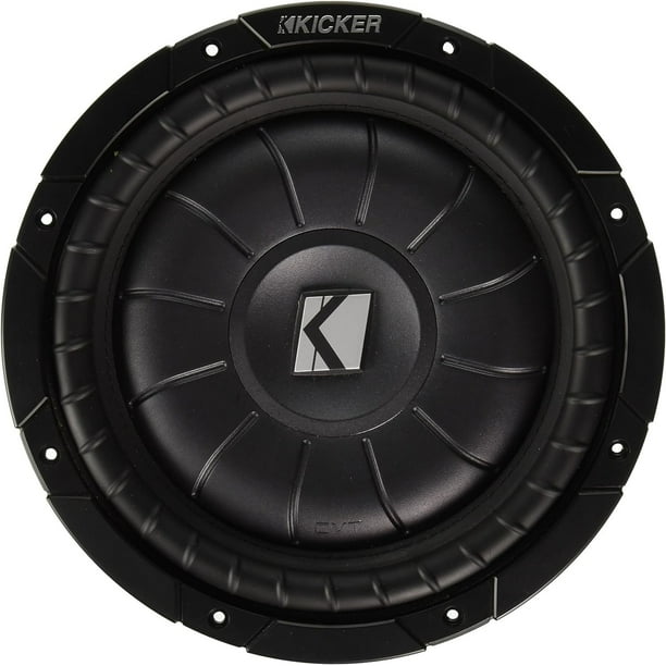 Kicker CompVT 10-Inch 350 Watt 4-Ohm Car Subwoofer - Walmart Business ...