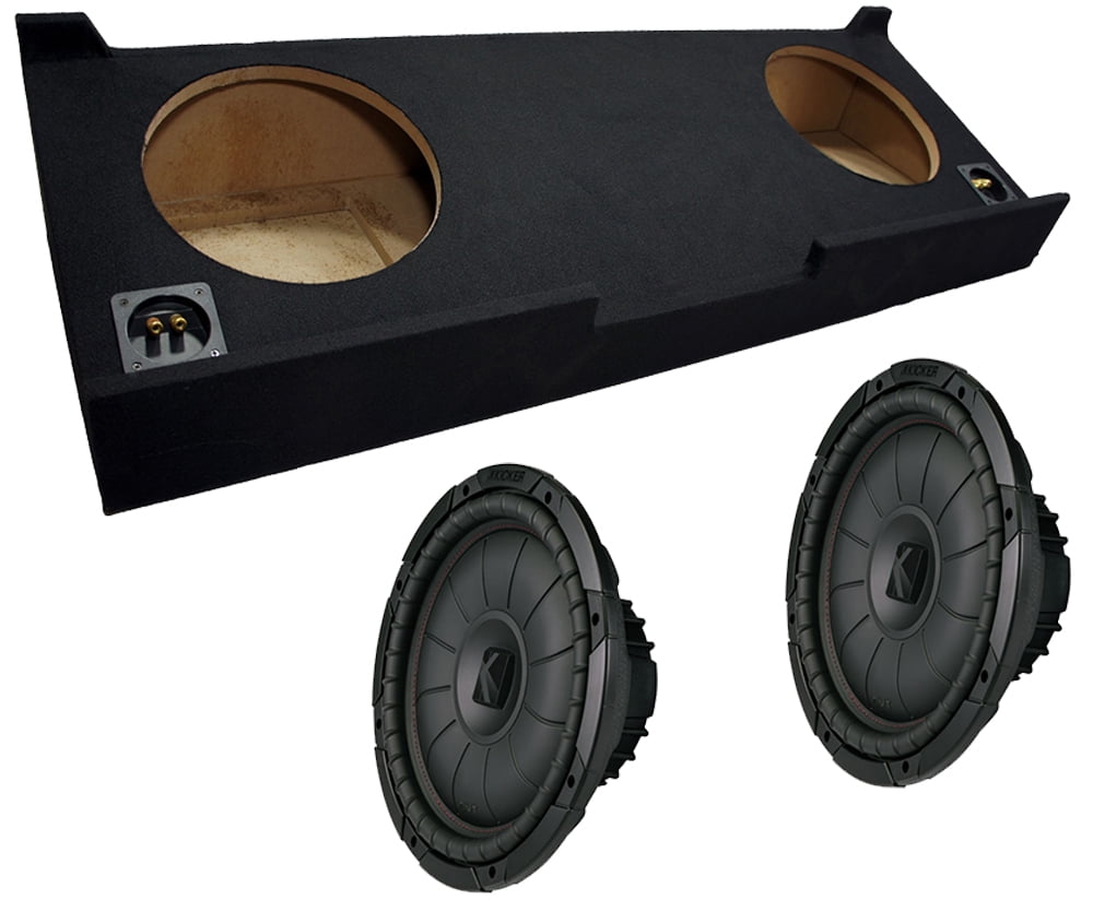 Kicker 43CVT124 Chevy Silverado 2500/3500HD 01-06 43CVT124 Sub & Box ...