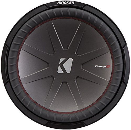 KIC43CWR152 Kicker CompR 15" 2-Ohm Subwoofer - Walmart.com