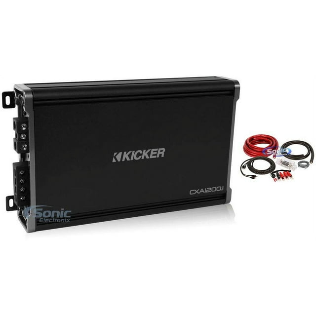 Kicker 2400 Watt Amp