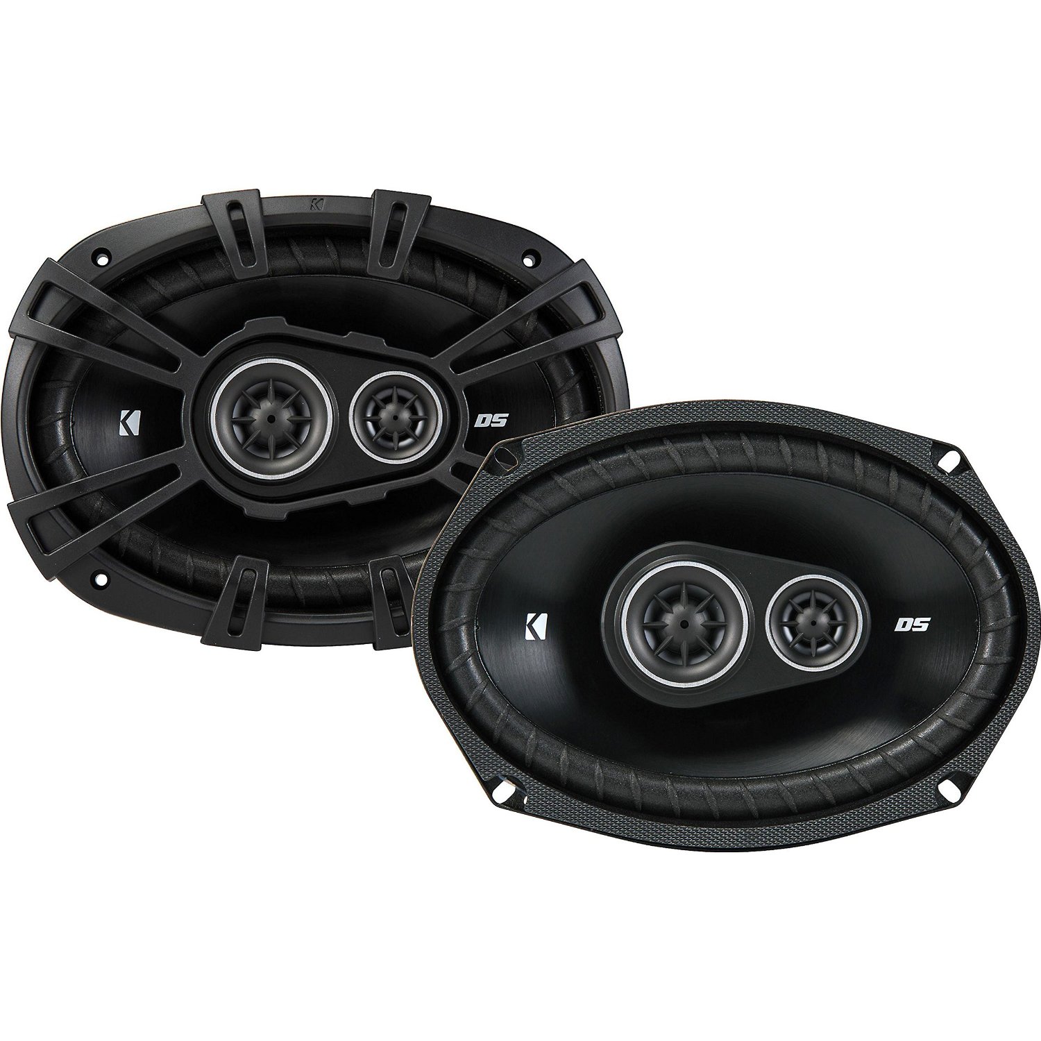 43DSC6504 KICKER 6.5-Inch (160-165mm) Coaxial Speakers, 4-Ohm - Walmart.com