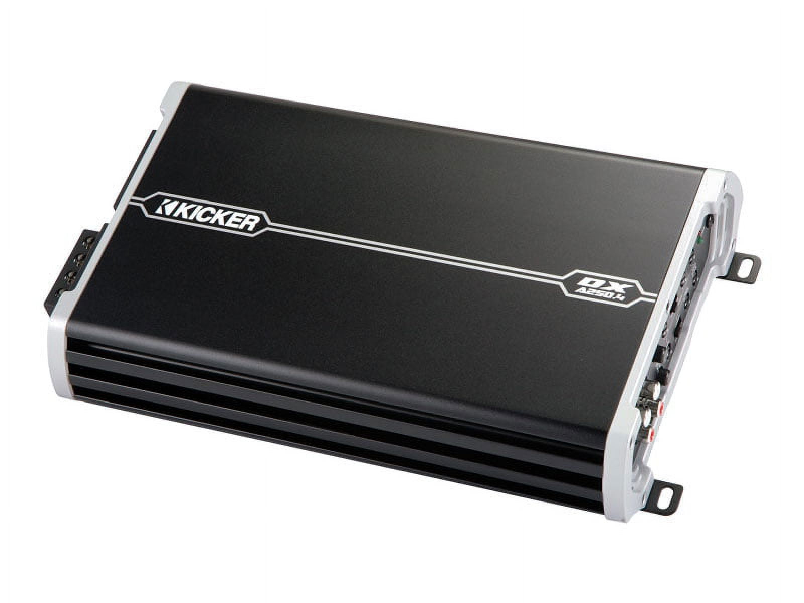 Kicker 43DXA250.4.-Watt 4-Channel Full-Range Car Amplifier - Walmart.com