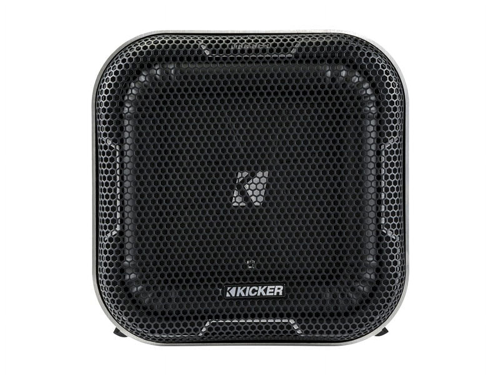 Kicker 43L7QB82 8" Q-Class L7 2-Ohm Compact Subwoofer Enclosure ...