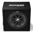 Kicker 43VC124 Comp 12-inch Subwoofer in Ported Enclosure, 4-Ohm ...