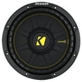 Kicker 44CWCD104 10" CompC 4-Ohm DVC Subwoofer - Walmart.com