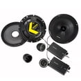Kicker 46CSS674 CS-Series 6-3/4" 2-Way Component Speakers - Walmart.com