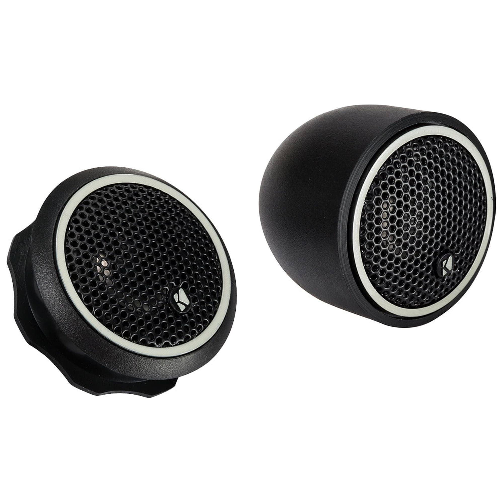 "Car Kicker 46CST204 3/4"" Titanium-Dome Tweeters with Crossovers (Pair ...
