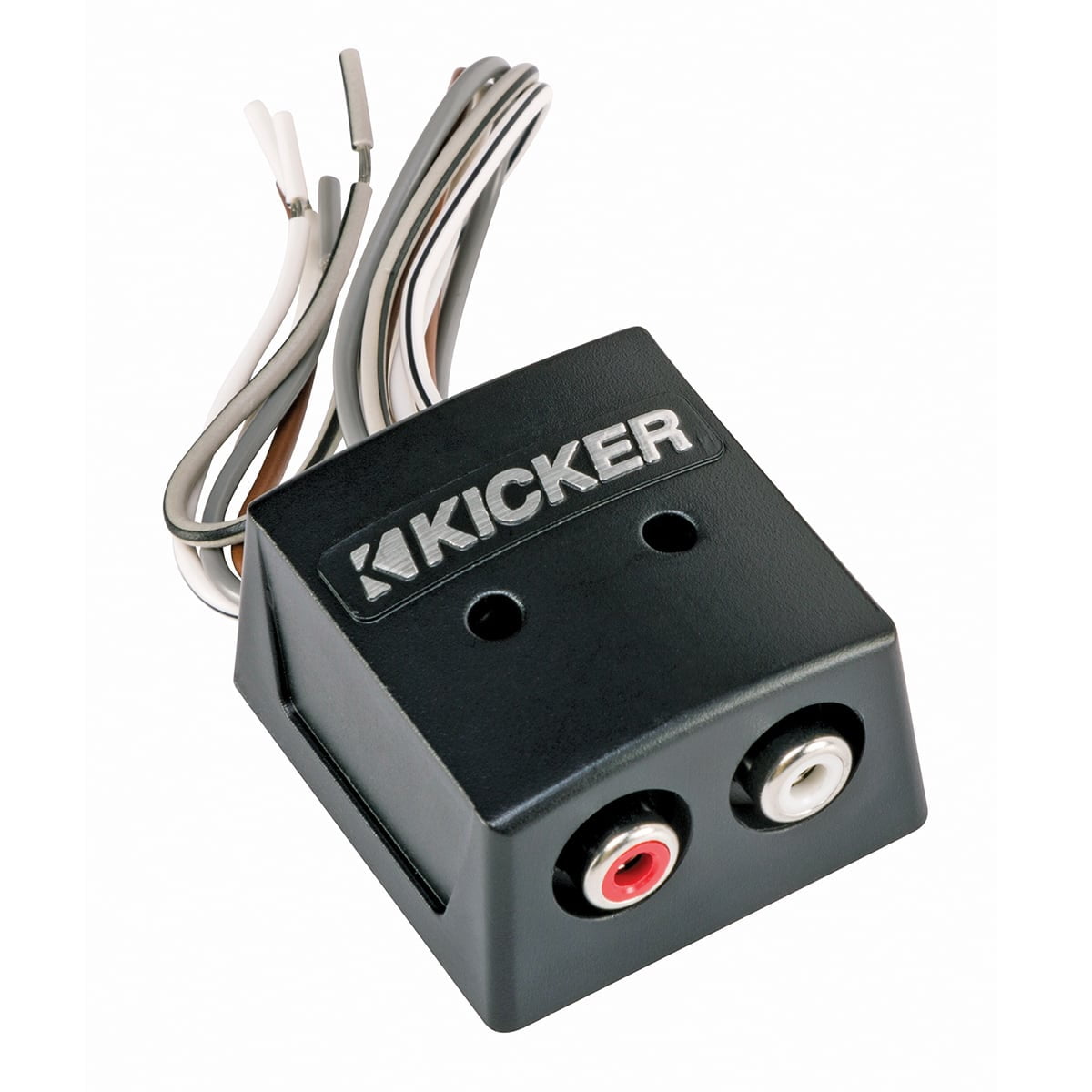 Kicker 46KISLOC K-Series Stereo Level Audio Connector, 2-Channel ...